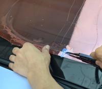 China 2mil Chameleon Window Paint Protection Film Dynamic Color Changing for sale