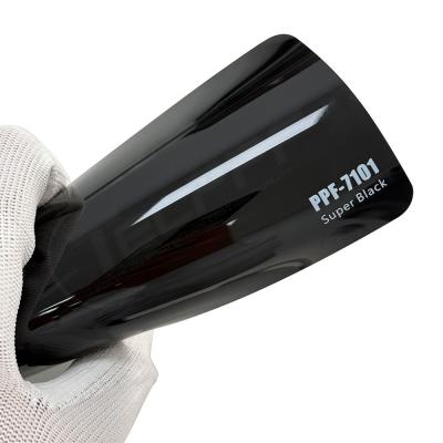 China PPF-7101 Super Black Color Paint Protection Film For Car Scratch for sale