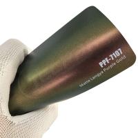 China PPF-7107 Matte Langya Purple Gold Color Paint Protection Film For Car Scratch for sale