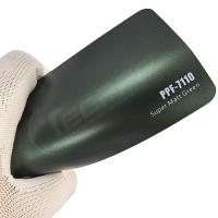 China PPF-7110 Super Matt Green Color Paint Protection Film For Car Scratch for sale