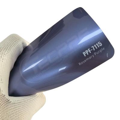 China PPF-7115 Rosemary Purple Color Paint Protection Film For Car Scratch for sale