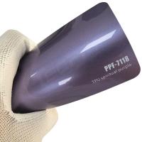 China PPF-7118 Spiritual Purple Color Paint Protection Film For Car Scratch for sale