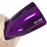 China PPF-7130 Chrome Metal Grape Purple Color Paint Protection Film For Car Scratch for sale