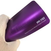 China PPF-7132 Matte Chrome Metal Grape Purple Color Paint Protection Film For Car Scratch for sale