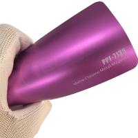 China PPF-7135 Matte Chrome Metal Magenta Color Paint Protection Film For Car Scratch for sale