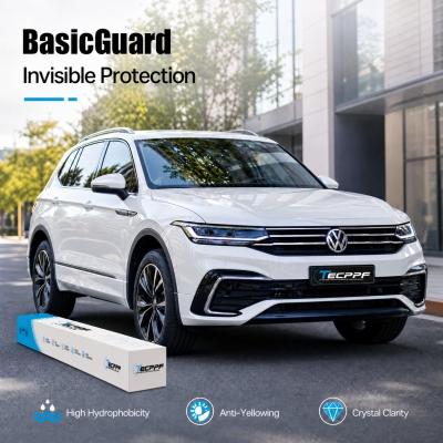 China TB150 7.5 Mil Clear Gloss Paint Protection Film Car Paint Protection BasicGuard Series for sale