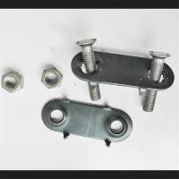 China Stainless Steel Conveyor Belt Fastener 140E 190E 1.5 2 Inch Hg Mechanical Splice for sale