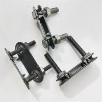 China Stainless Steel Conveyor Belt Fastener 140E 190E 1.5 2 Inch Hg Mechanical Splice for sale