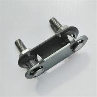 China Stainless Steel Conveyor Belt Fastener 140E 190E 1.5 2 Inch Hg Mechanical Splice for sale