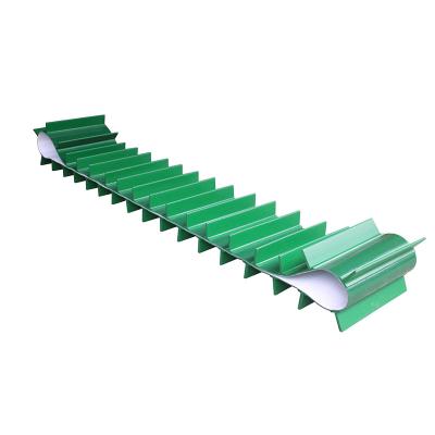 China PVC Conveyor Belt 2mm Thickness Green for Food Factory High Quality for sale