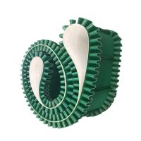 China Rough Surface PVC Conveyor Belt for Package Factory for sale