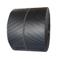 China EP crusher mining coal mine chevron rubber conveyor belt price for sale