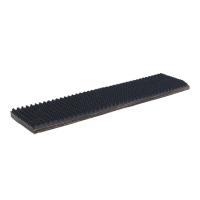 China Bare Back Surface Rough Top Rubber Conveyor Belt For Long Distance Transport for sale