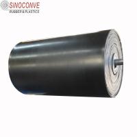 China 3 ply EP fabric rubber coral fire resistant belt for sale