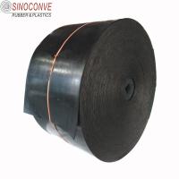 China 3 ply EP fabric rubber coral fire resistant belt for sale