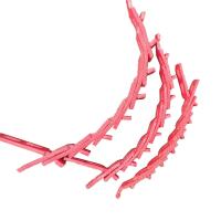 China Custom OEM Red PU Power Twist Drive Link V Belt A13 B17 C22 Z15 High Strength for sale