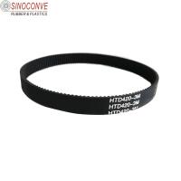 China HTD8M Poly Timing Belt 1520mm Length 190 Teeth for Powder Mill Industrial Use for sale