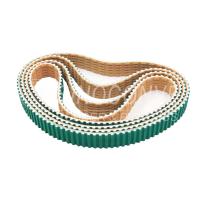 China Auto Double Sided White PU Timing Belt T5 T10 HTD 5M 8M 14M for sale