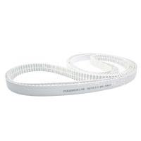 China Professional Manufacturer White PU Timing Belt for sale