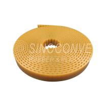 China Professional Manufacturer White PU Timing Belt for sale