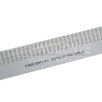 China Seamless Steel Cord White PU Timing Belt HTD 3M 5M 8M 14M 20M Open End for sale