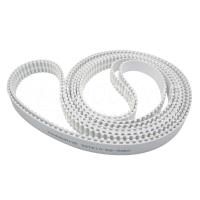 China High Precision 5M PU White PU Timing Belt for sale