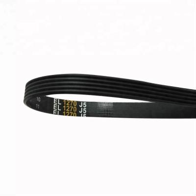China High Quality Ribbed 2PJ 3PJ 4PJ 5PJ V Belt for Washing Machine -55°C to 70°C for sale