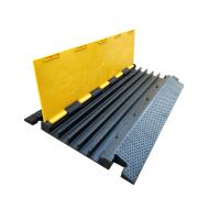 China Professional Different Sizes Mini Rubber Road Speed Bump Hump for sale