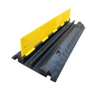 China Professional Different Sizes Mini Rubber Road Speed Bump Hump for sale