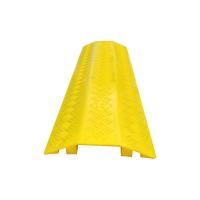China Professional Different Sizes Mini Rubber Road Speed Bump Hump for sale