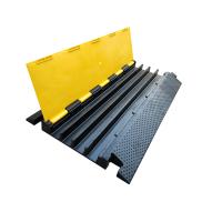 China Wholesale Portable Durable Rubber Driveway Speed Bump for sale