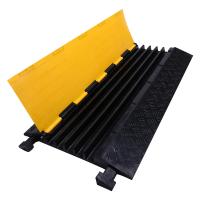 China Wholesale Portable Durable Rubber Driveway Speed Bump for sale