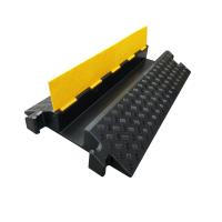 China Professional Different Sizes Mini Rubber Road Speed Bump Hump for sale