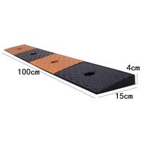 China Custom Car Rubber Threshold Kerb Ramp Speed Hump for sale