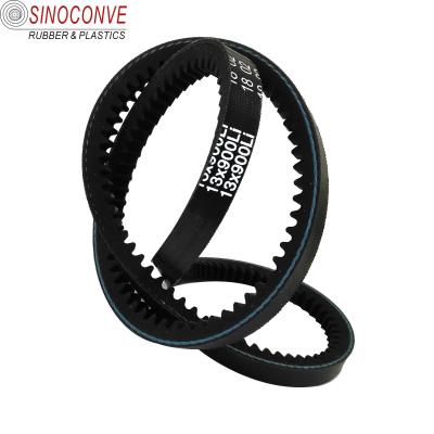 China Factory Direct Rubber Cogged V Belt AX BX CX AV13 AV17 Power Transmission ISO 9001 for sale