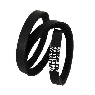 China Raw Edge Cogged Fan V Belt for Generator Engine 10mm to 25.4mm Width for sale