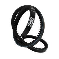 China CR Cogged Raw Edge Fan V Belt for Power Transmission 10mm to 25.4mm Width for sale