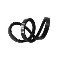 China ISO1813 Static Conductive Raw Edge Cogged Fan V Belt AVX10 10mm Top Width for Automotive Drive for sale