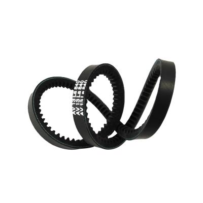 China ISO1813 Static Conductive Raw Edge Cogged Fan V Belt AVX10 10mm Top Width for Automotive Drive for sale