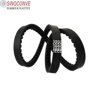 China ISO1813 Static Conductive Raw Edge Cogged Fan V Belt AVX10 10mm Top Width for Automotive Drive for sale