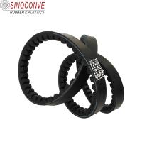 China ISO1813 Static Conductive Raw Edge Cogged Fan V Belt AVX10 10mm Top Width for Automotive Drive for sale