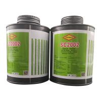 China SC2002 Cold Bonding Glue and Curing Agent 1kg Net Wt Ideal for Industrial Applications for sale