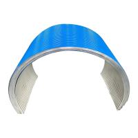 China Galvanized Steel Belt Conveyor Rain Hood Cover 510mm-1570mm Height for Mining Protection for sale