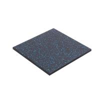 China Durable Black Color EPDM Gym Rubber Flooring for sale