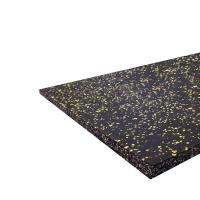 China Durable Black Color EPDM Gym Rubber Flooring for sale