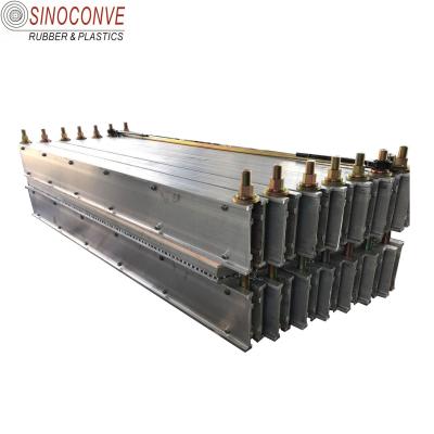 China Conveyor Belt Vulcanizing Press 1200mm Width 1.0-1.8 MPA Adjustable Pressure for sale