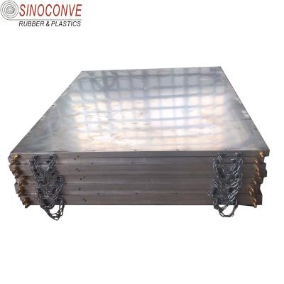 China Belt Vulcanizing Press 1200mm Width 1.0-1.8 MPA Adjustable Pressure for sale