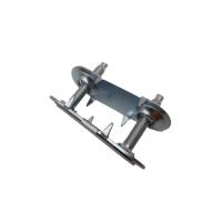 China Stainless Steel Conveyor Belt Fastener 140E 190E 1.5 2 Inch for Belt Splicing Parts for sale