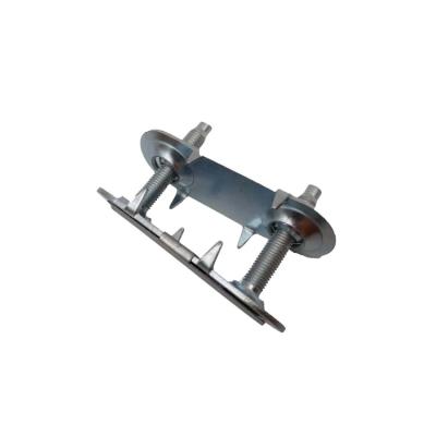 China Stainless Steel Conveyor Belt Fastener 140E 190E 1.5 2 Inch for Belt Splicing Parts for sale