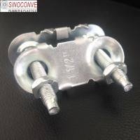 China High Strength Mining Rubber Conveyor Belt Fastener 1 to 2.5 inch for 5-25mm Belt Thickness for sale